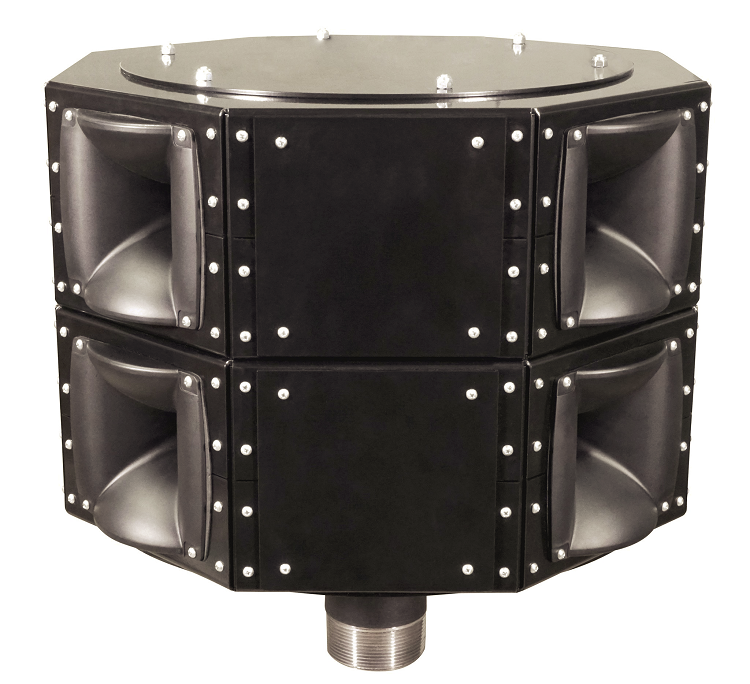 ASC's New Electronic Siren, The Clarity Voice Array - The Siren Board